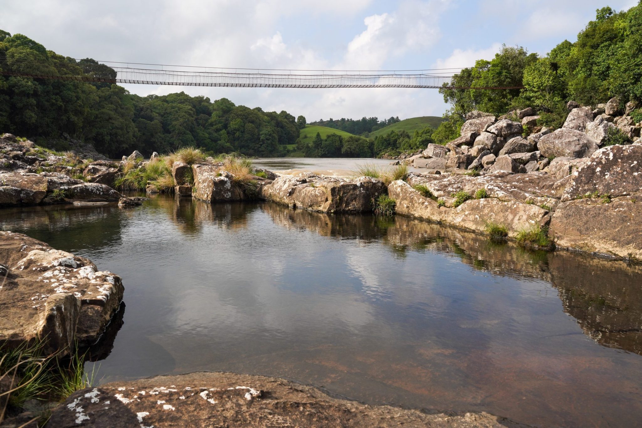 Nongkhnum River Island – places in Meghalaya